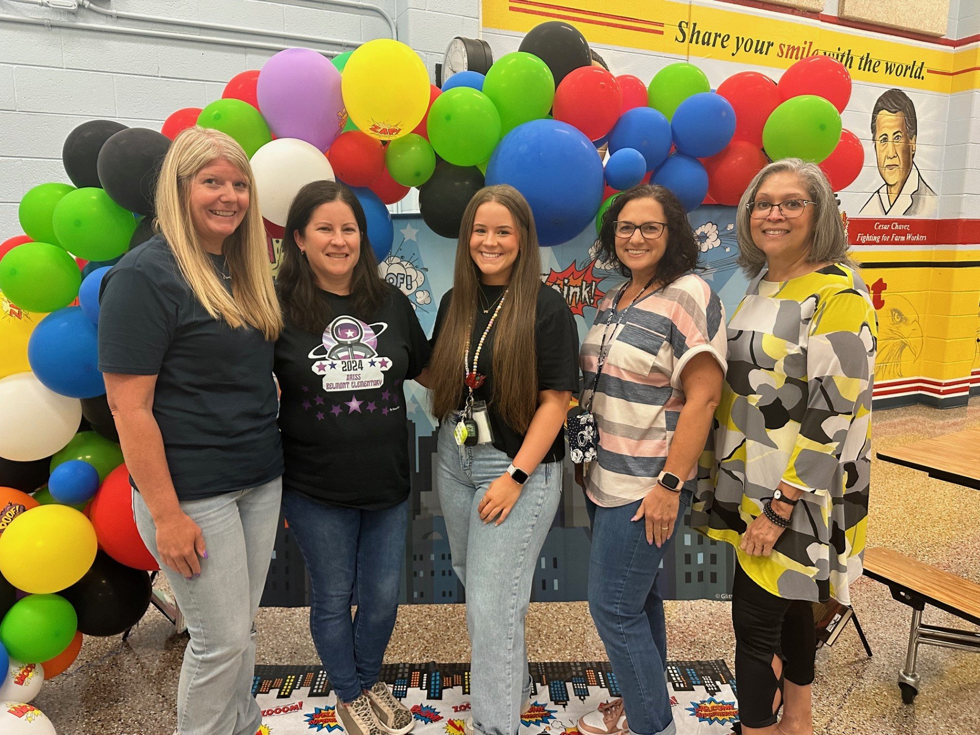 First Grade Team - Belmont Elementary School