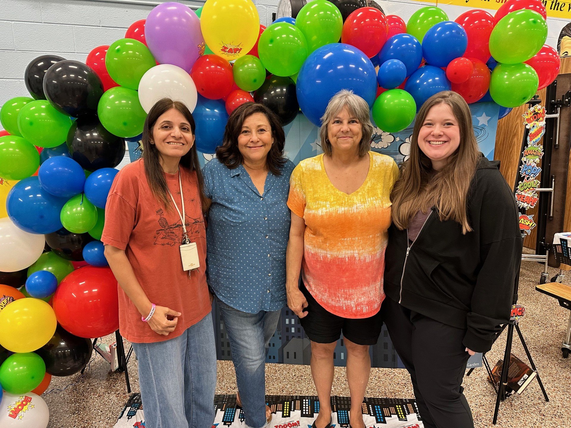 Second Grade Team - Belmont Elementary School