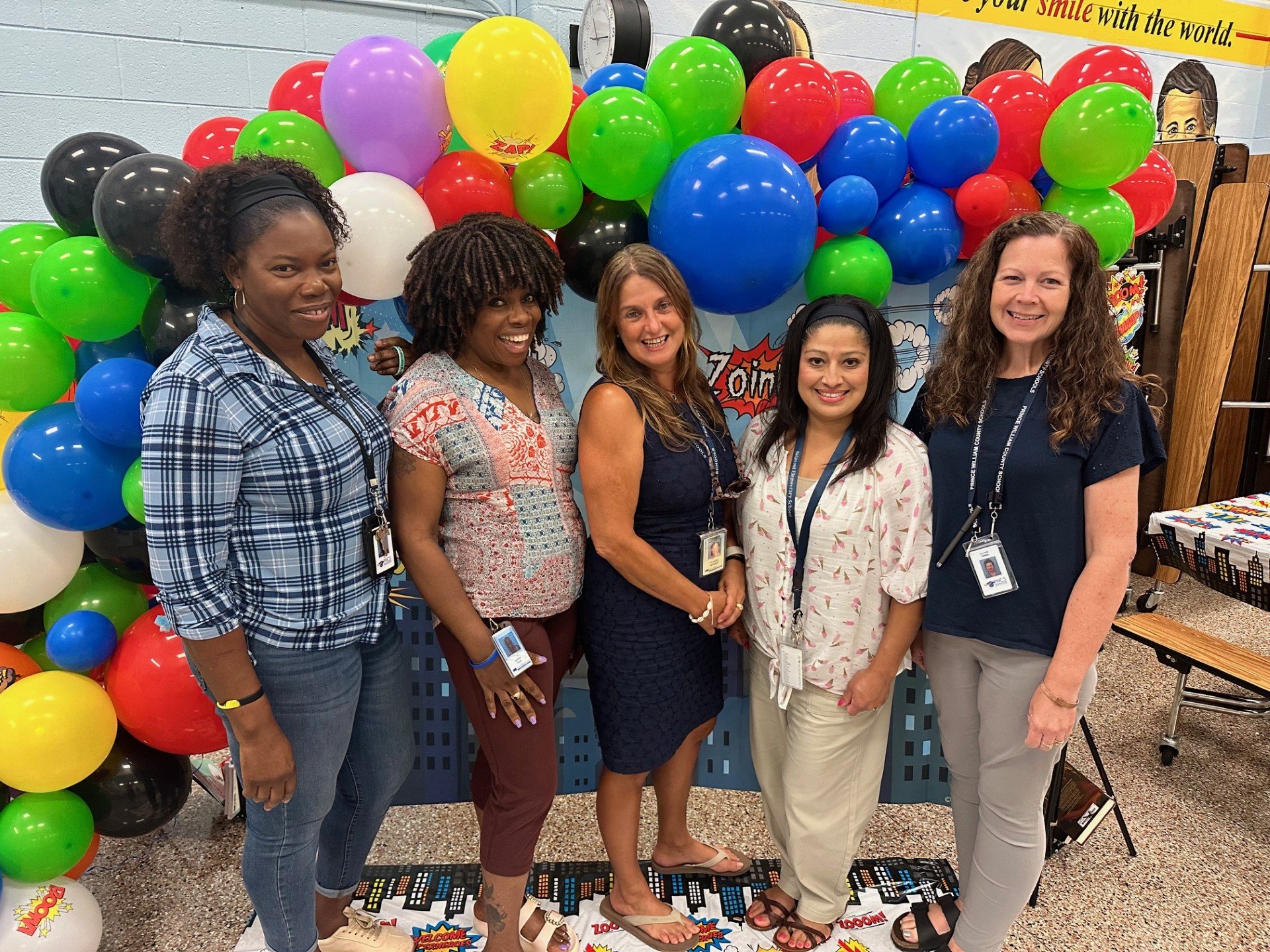Kindergarten Team - Belmont Elementary School